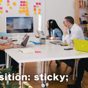 CSS position: stickyの使い方。効かない！ときはここをチェック。 / メモ / いがわ