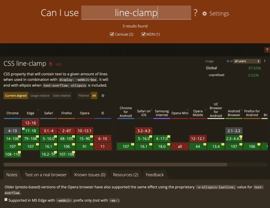 line-clampの使い方。CSSで複数行指定。効かないときは？ / メモ / いがわ