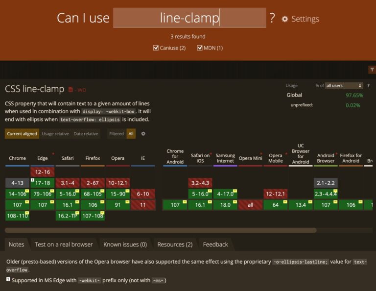 line-clampの使い方。CSSで複数行指定。効かないときは？ / メモ / いがわ