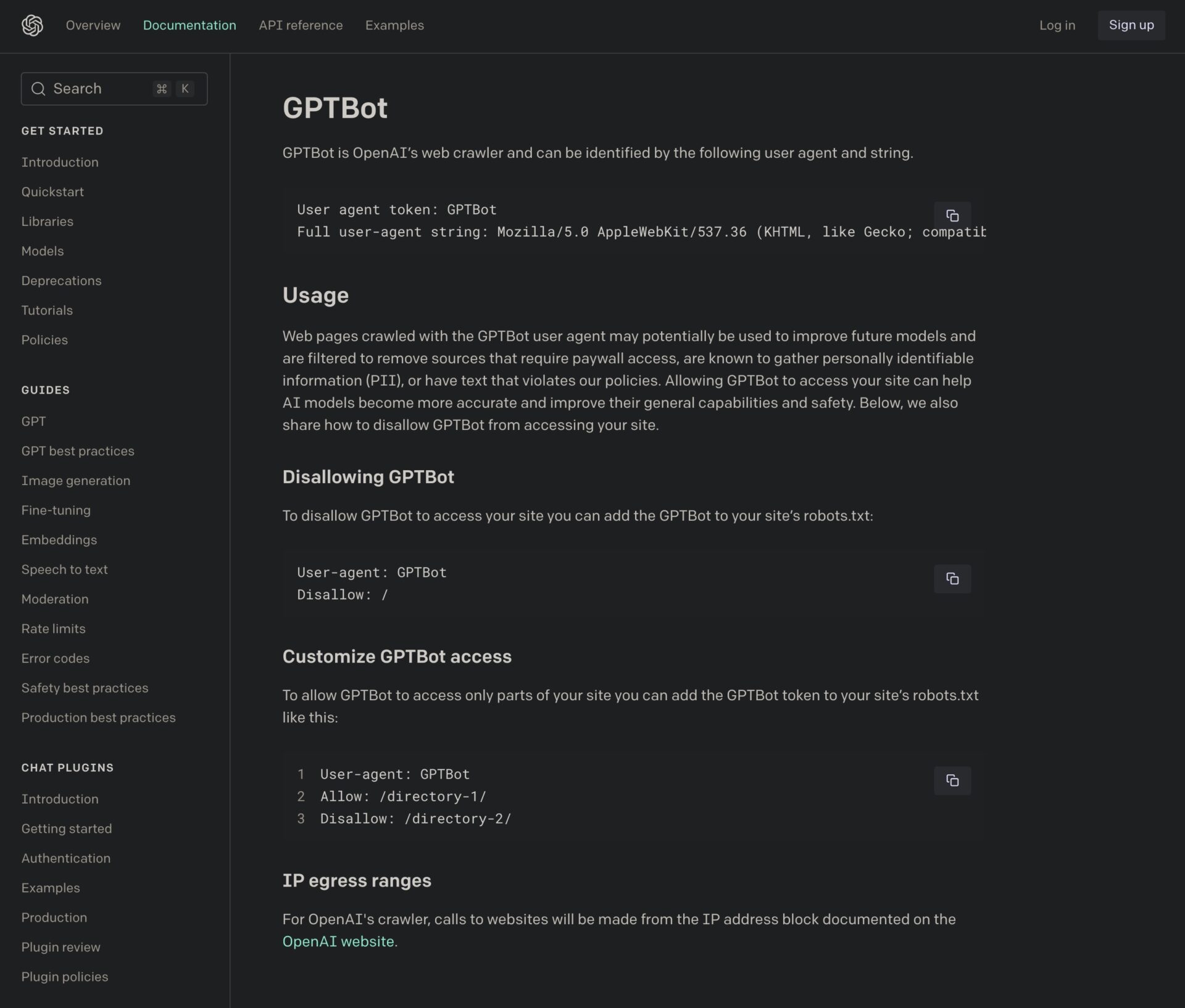 ChatGPTのアクセスを制限。GPTBotにクロールさせない方法。 / メモ / いがわ